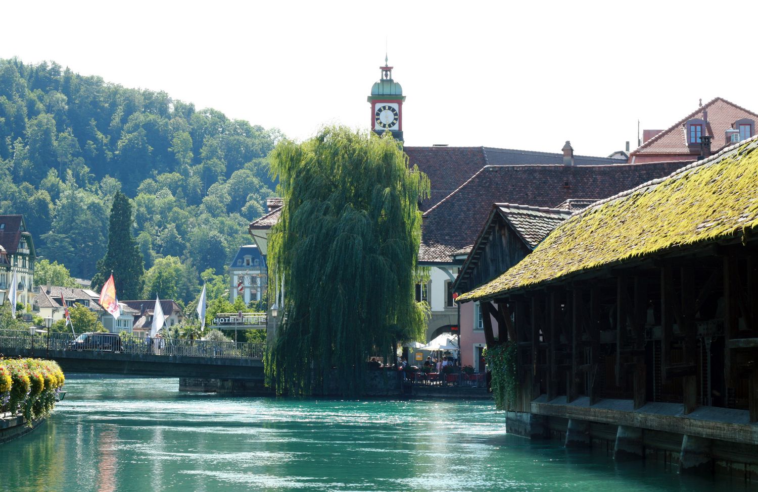 Transport Operator STI Bus AG | iris intelligent sensing