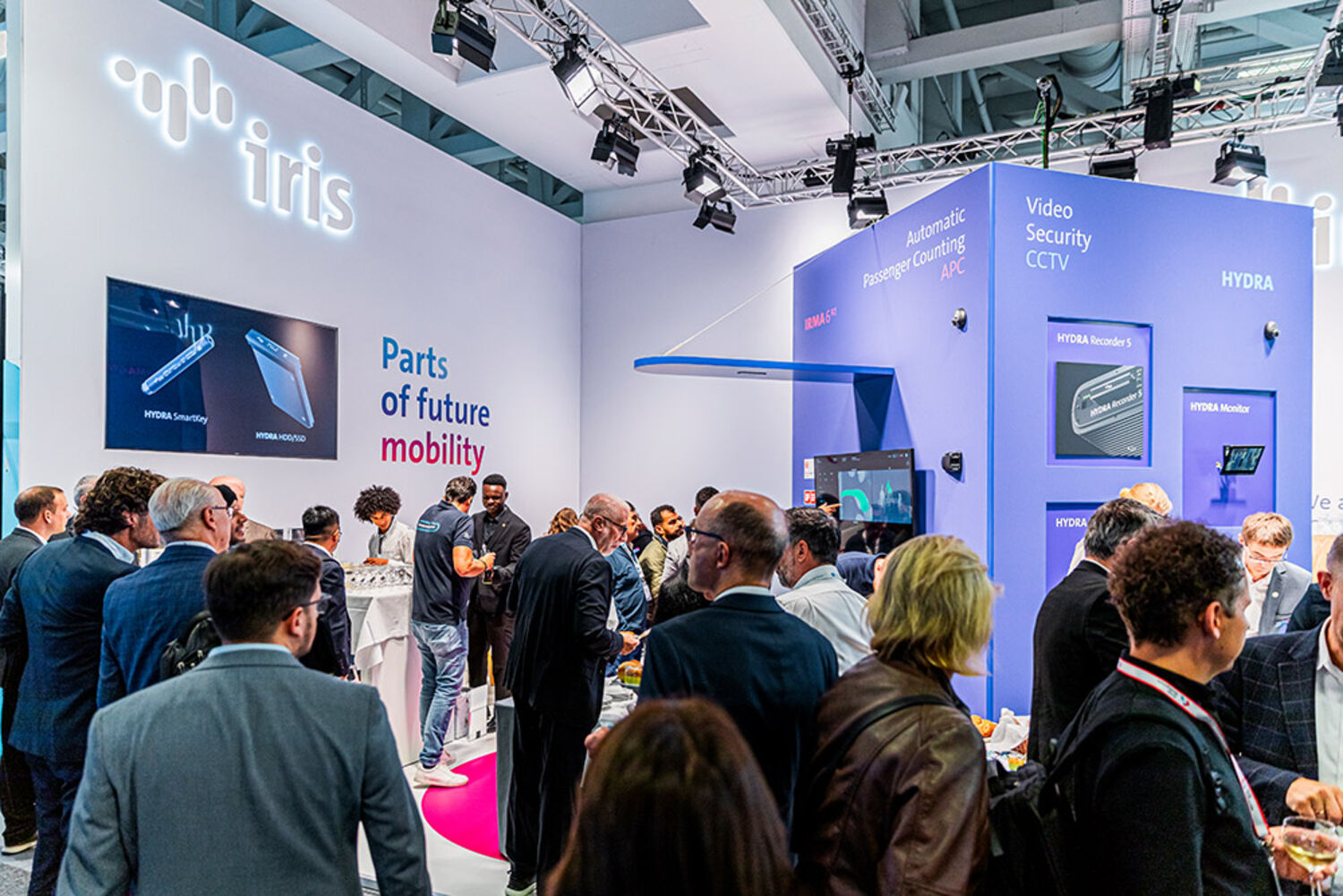 Meet us at Transexpo 2024 | iris intelligent sensing