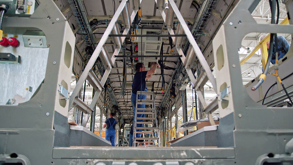 Tour through NEWAG S.A. train factory in Nowy Sacz, Poland | iris ...