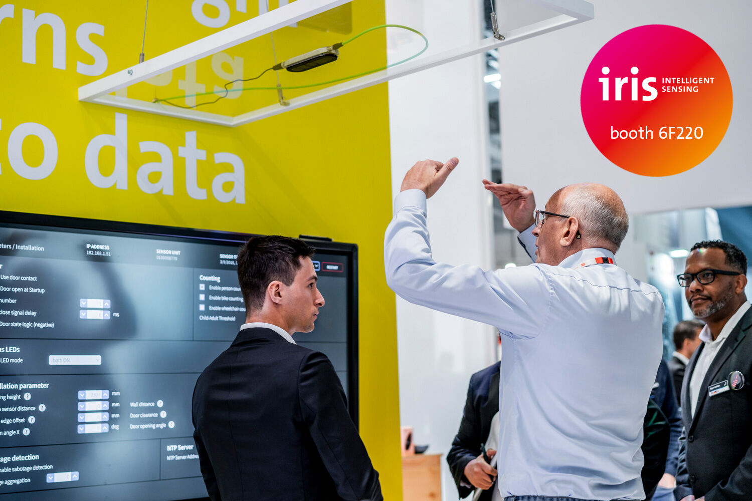 Meet us at UTIP 2023 | iris intelligent sensing