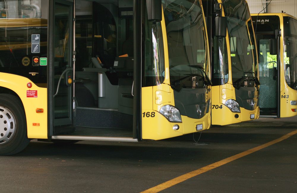 Transport Operator STI Bus AG | iris intelligent sensing