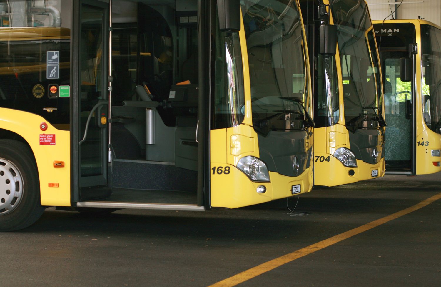 Transport Operator STI Bus AG | iris intelligent sensing