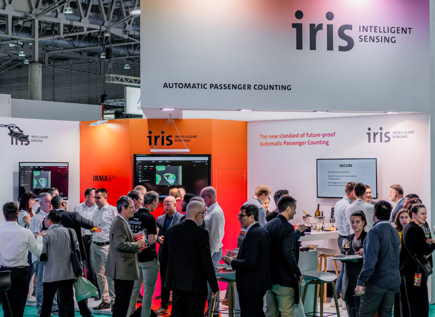 Meet us at IT-TRANS 2024 | iris intelligent sensing