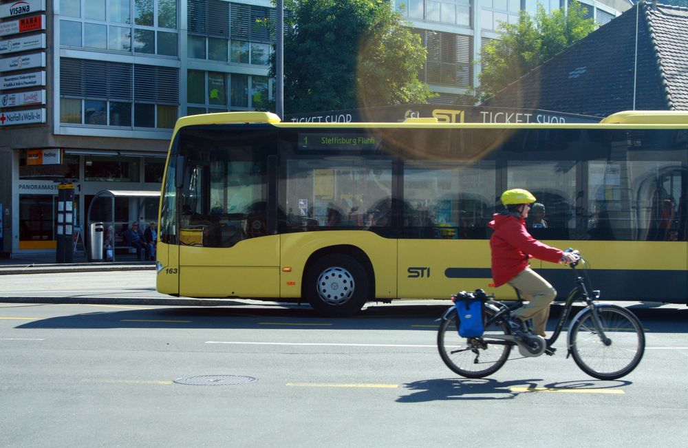 Transport Operator STI Bus AG | iris intelligent sensing