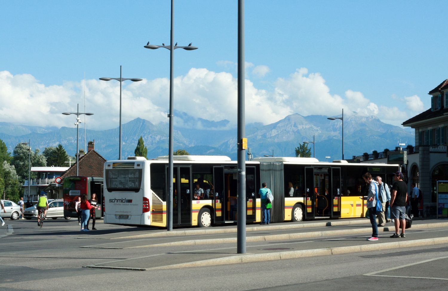 Transport Operator STI Bus AG | iris intelligent sensing