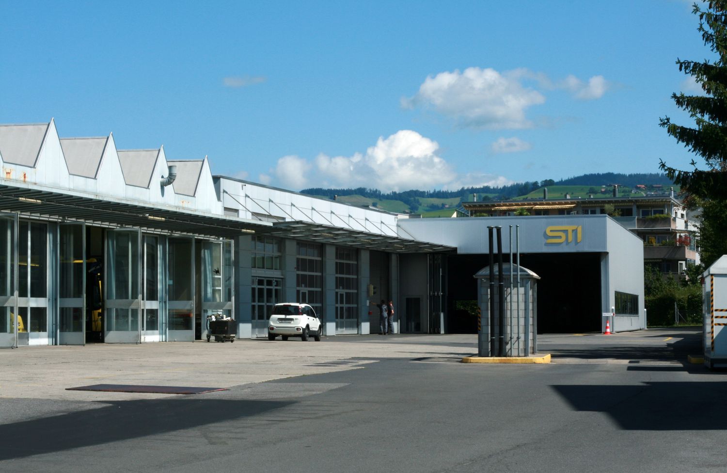 Transport Operator STI Bus AG | iris intelligent sensing