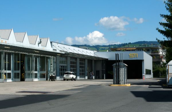 Transport Operator STI Bus AG | iris intelligent sensing