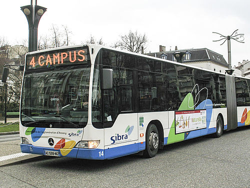 SIBRA local traffic | iris intelligent sensing