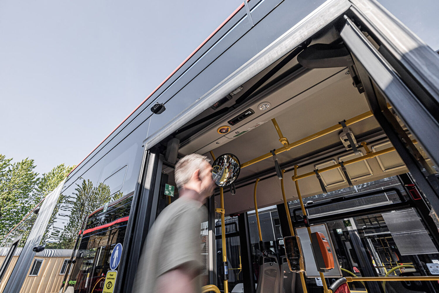 Using passenger data generated by IRMA sensors to enhance public ...