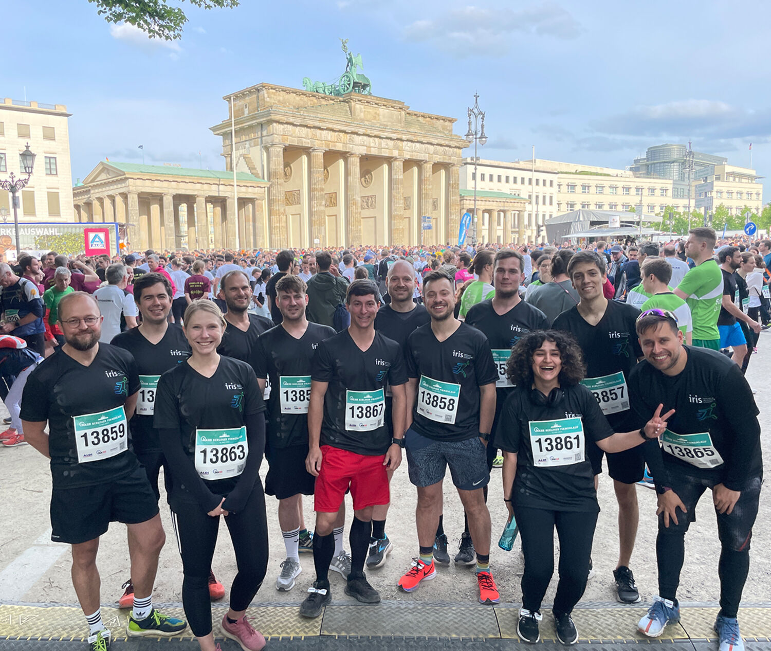 Company run Berlin 2023 | iris intelligent sensing