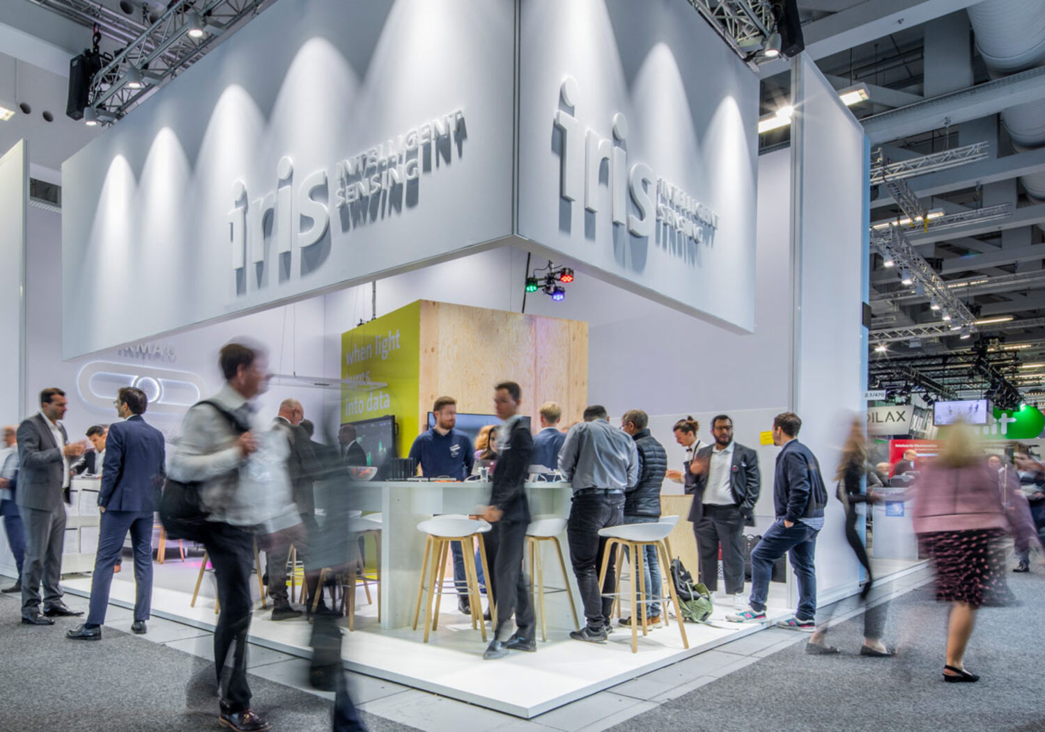 Meet us at InnoTrans 2024 | iris intelligent sensing