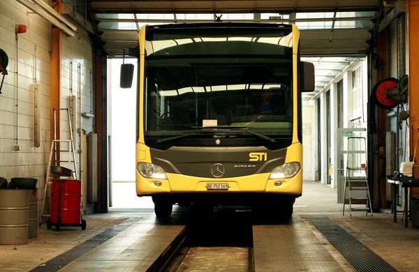 Transport Operator STI Bus AG | iris intelligent sensing