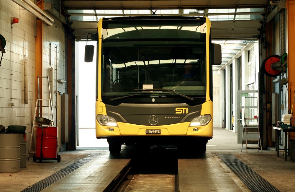 Transport Operator STI Bus AG | iris intelligent sensing